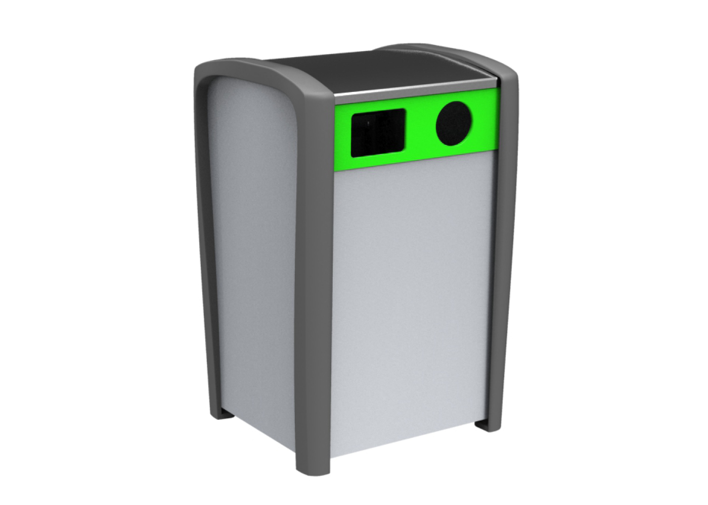 1400 Recycling Bin: Durable Multi-Stream Solution | Maglin