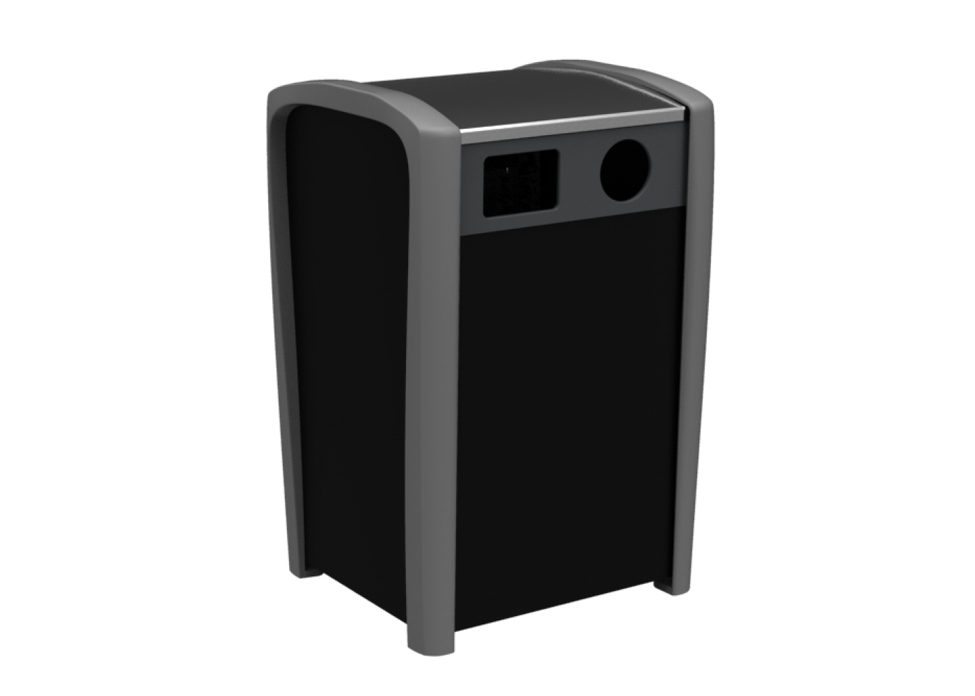 1400 Recycling Bin: Durable Multi-Stream Solution | Maglin