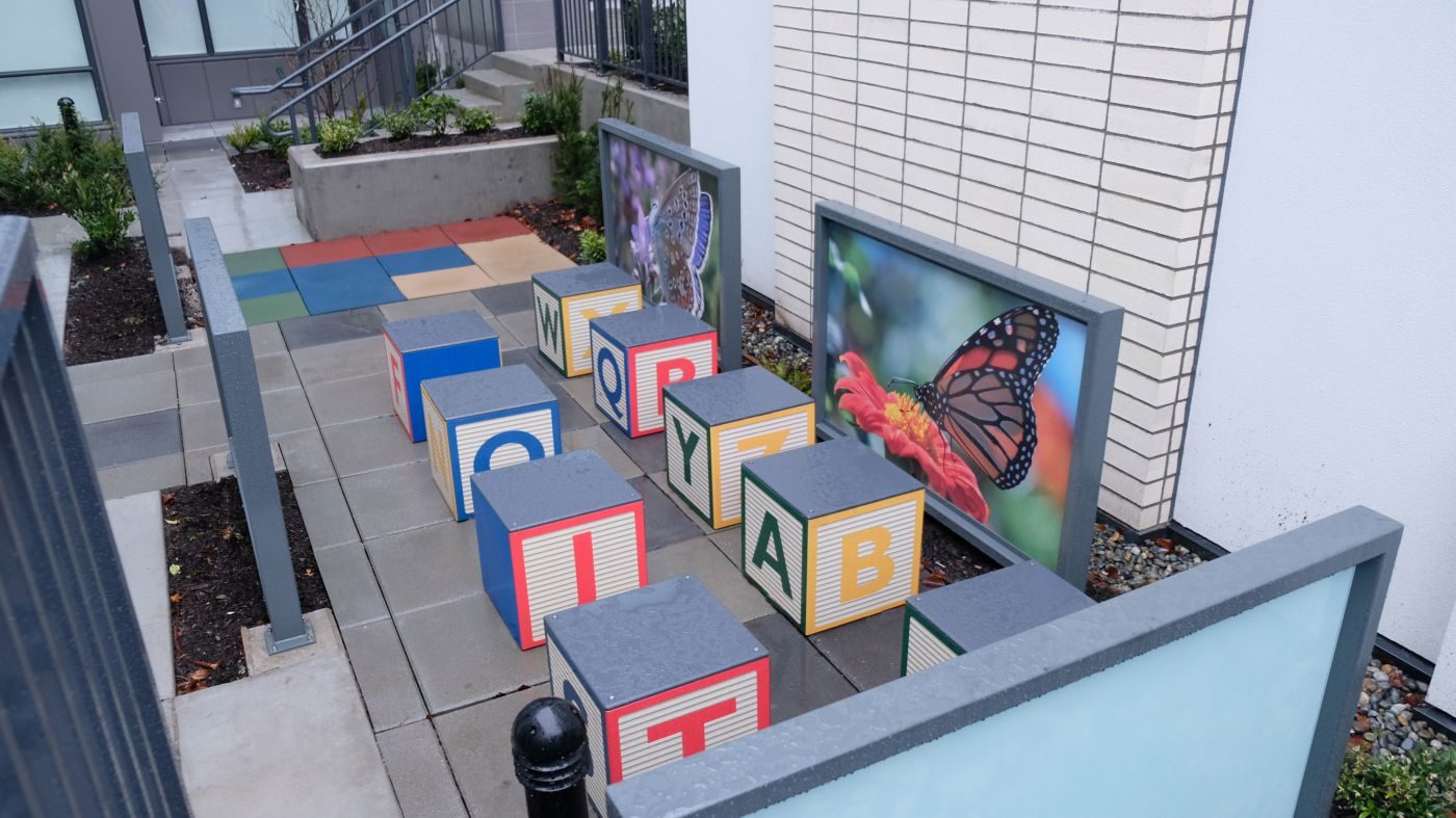 Blocs-lettres d’alphabet - Maglin