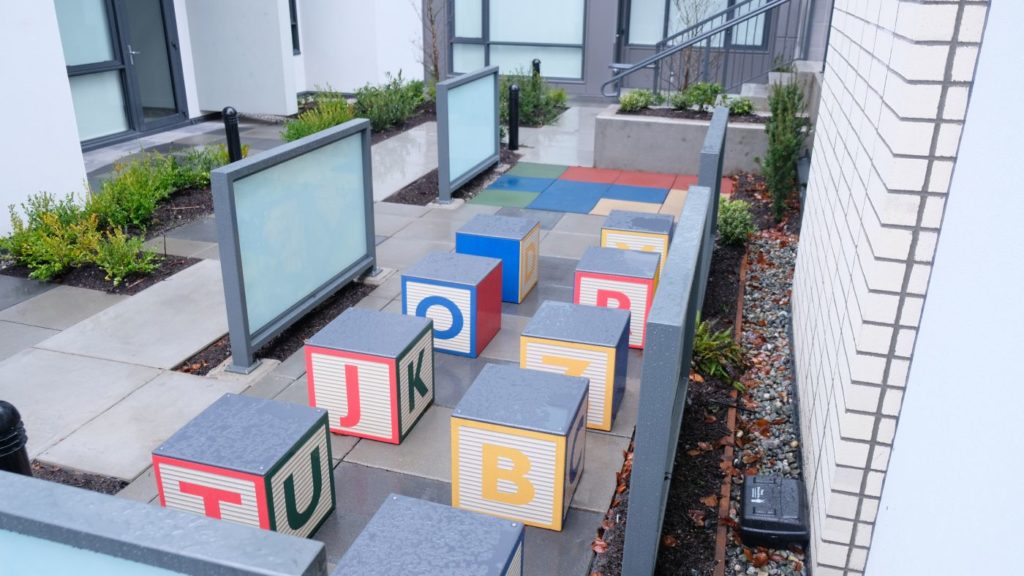 Blocs-lettres d’alphabet - Maglin