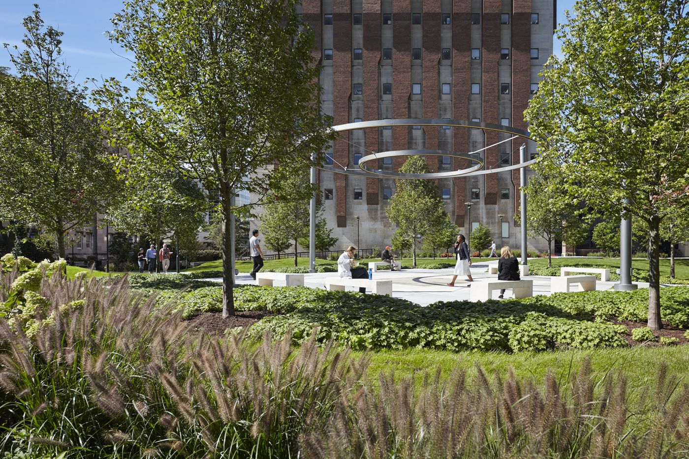 Crerar Quad – University of Chicago - Maglin