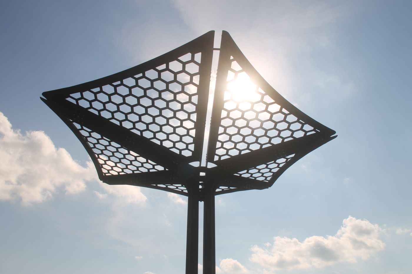 Living (Shade) Structure - Maglin