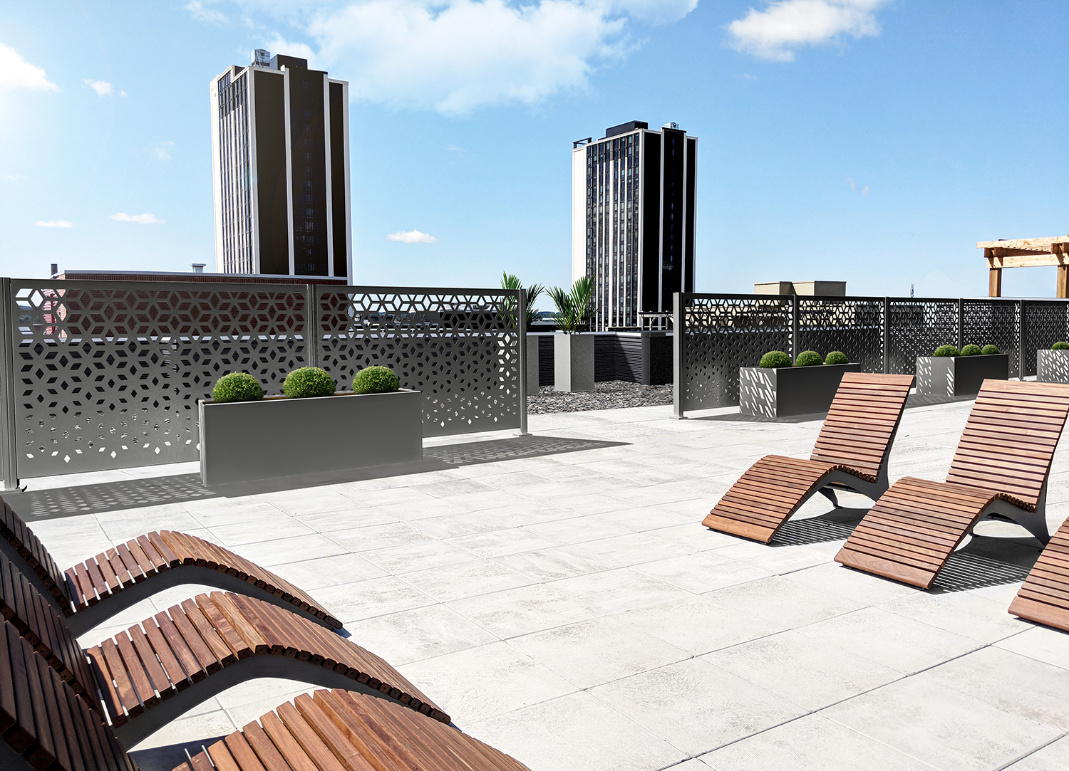 Flexx Collection - Maglin Site Furniture