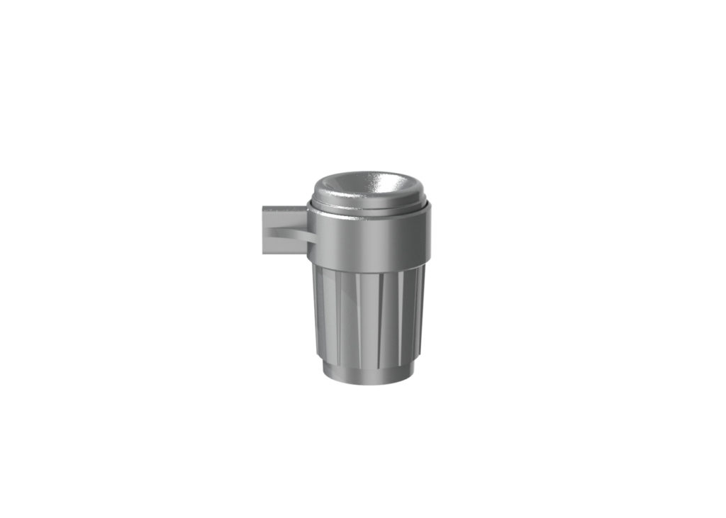 100 Series Ash Receptacle: Durable Smoking Solution | Maglin