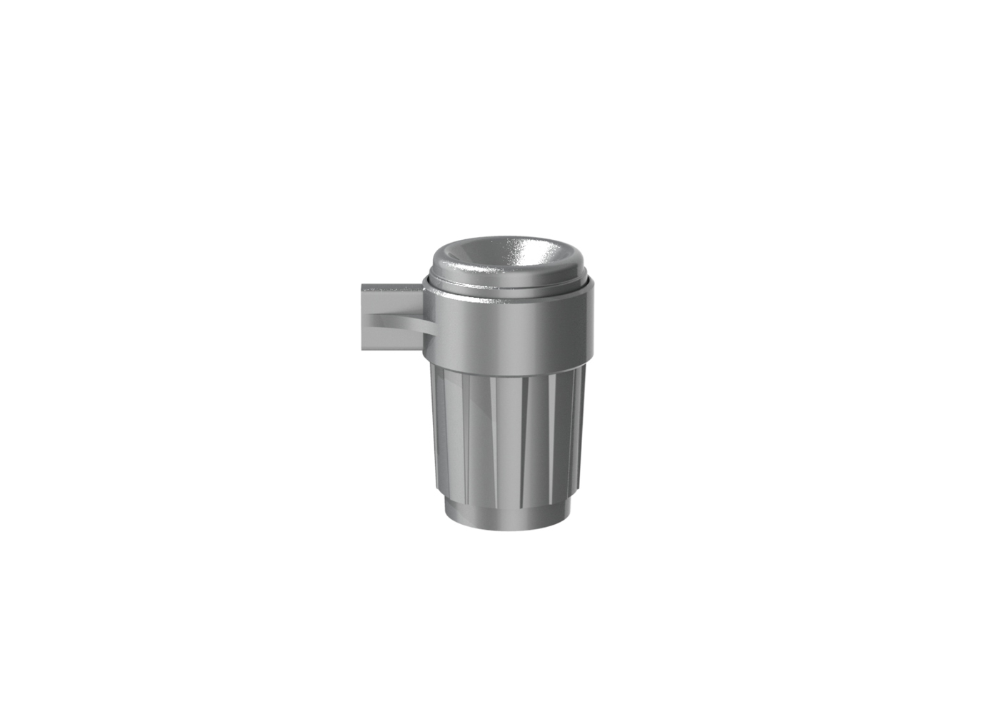 100 Series Ash Receptacle: Durable Smoking Solution | Maglin
