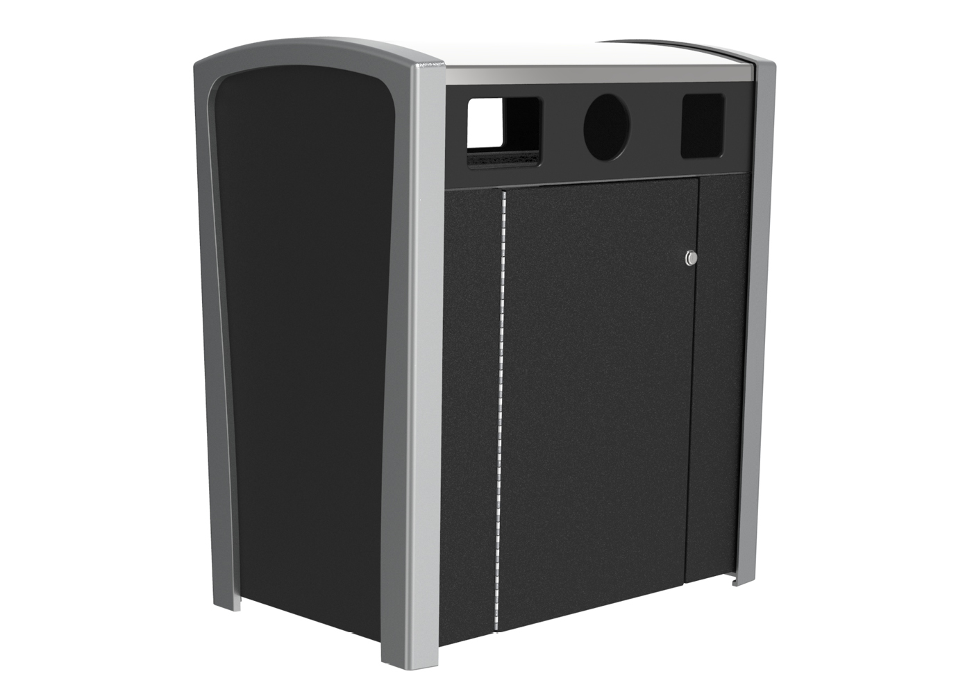 1400 Recycling Bin: Durable Multi-Stream Solution | Maglin