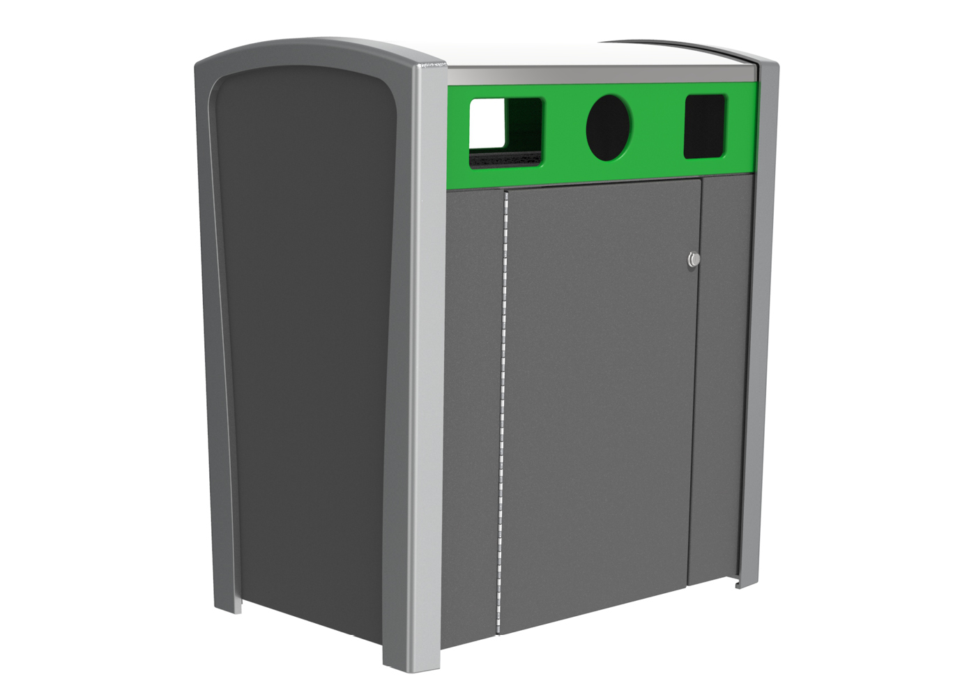 1400 Recycling Bin: Durable Multi-Stream Solution | Maglin