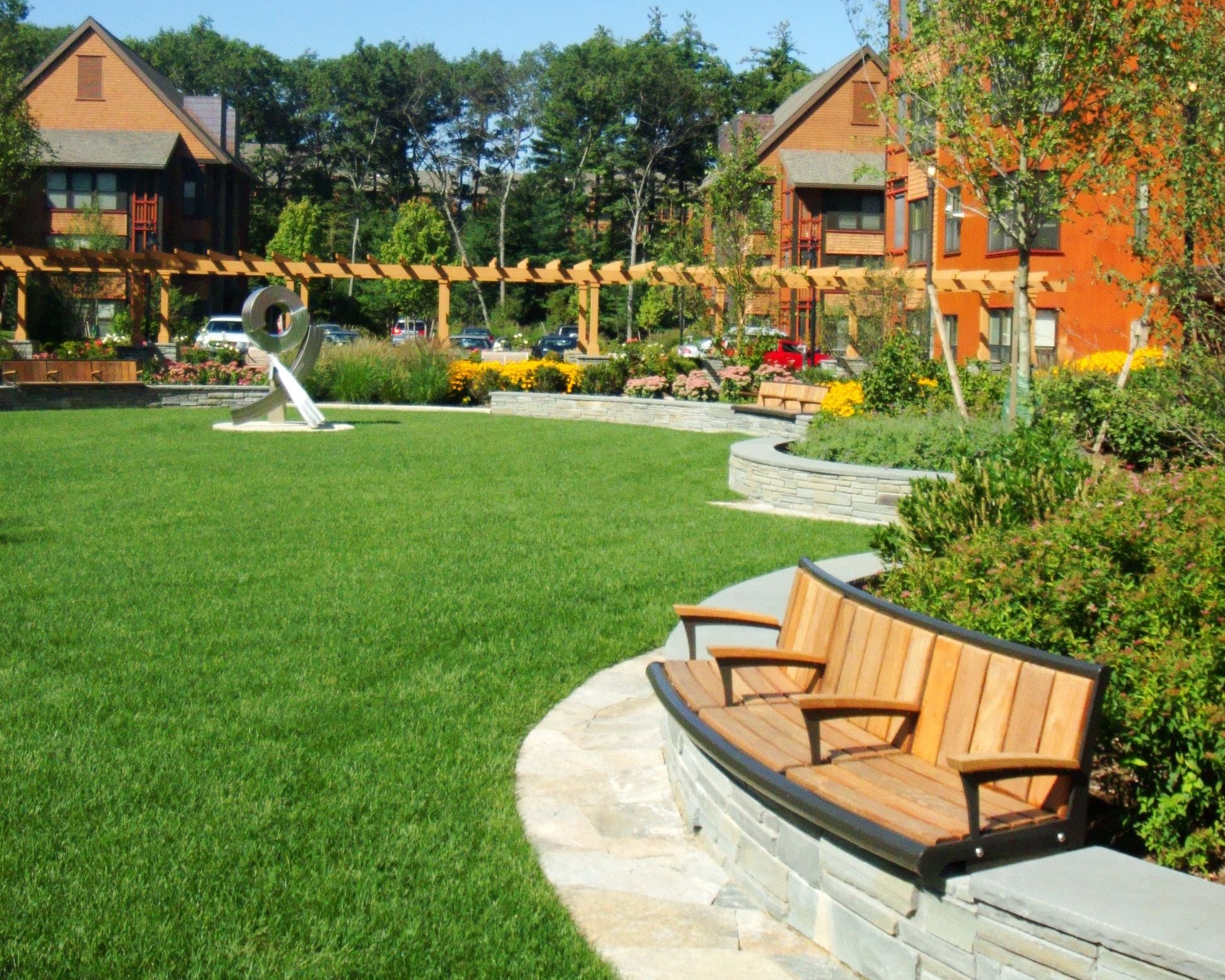 NewBridge on the Charles: Luxurious Seating | Maglin
