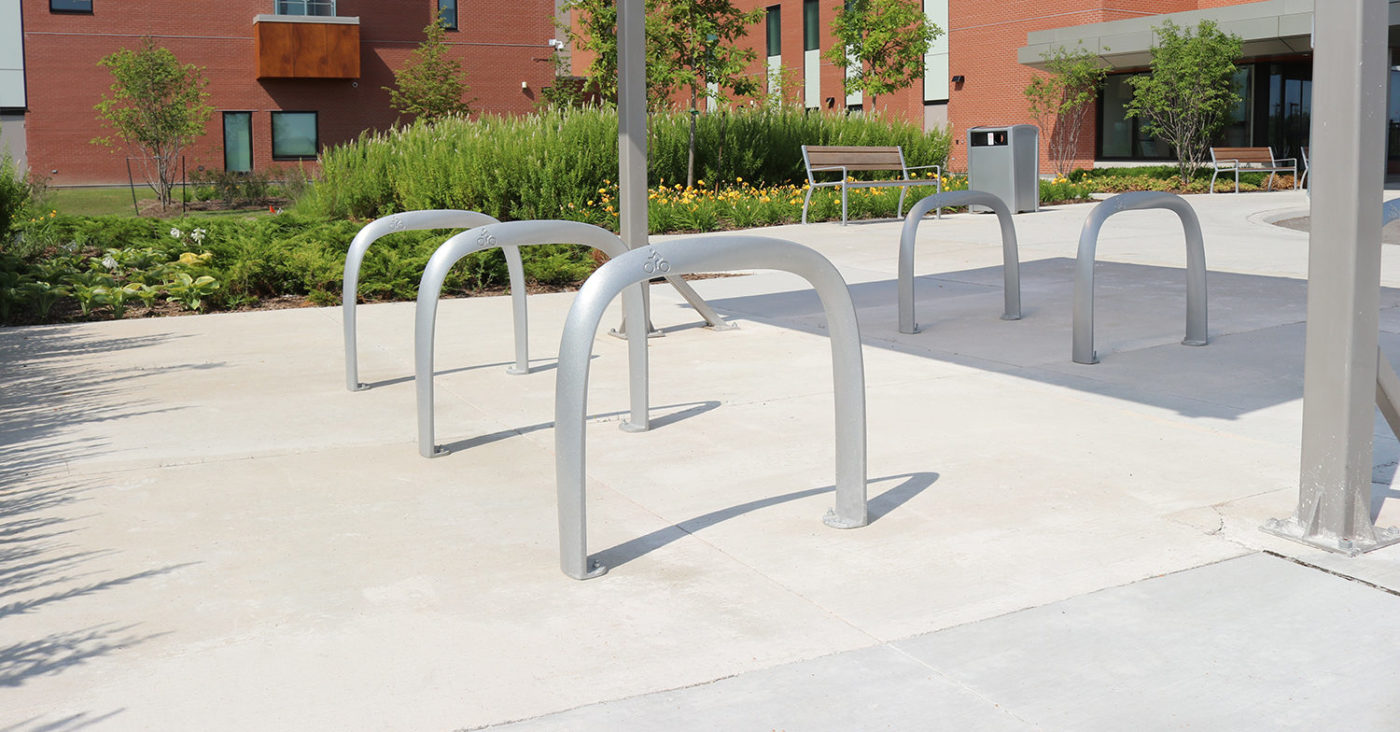Outdoor Bike Racks Product Information - Maglin Site Furniture