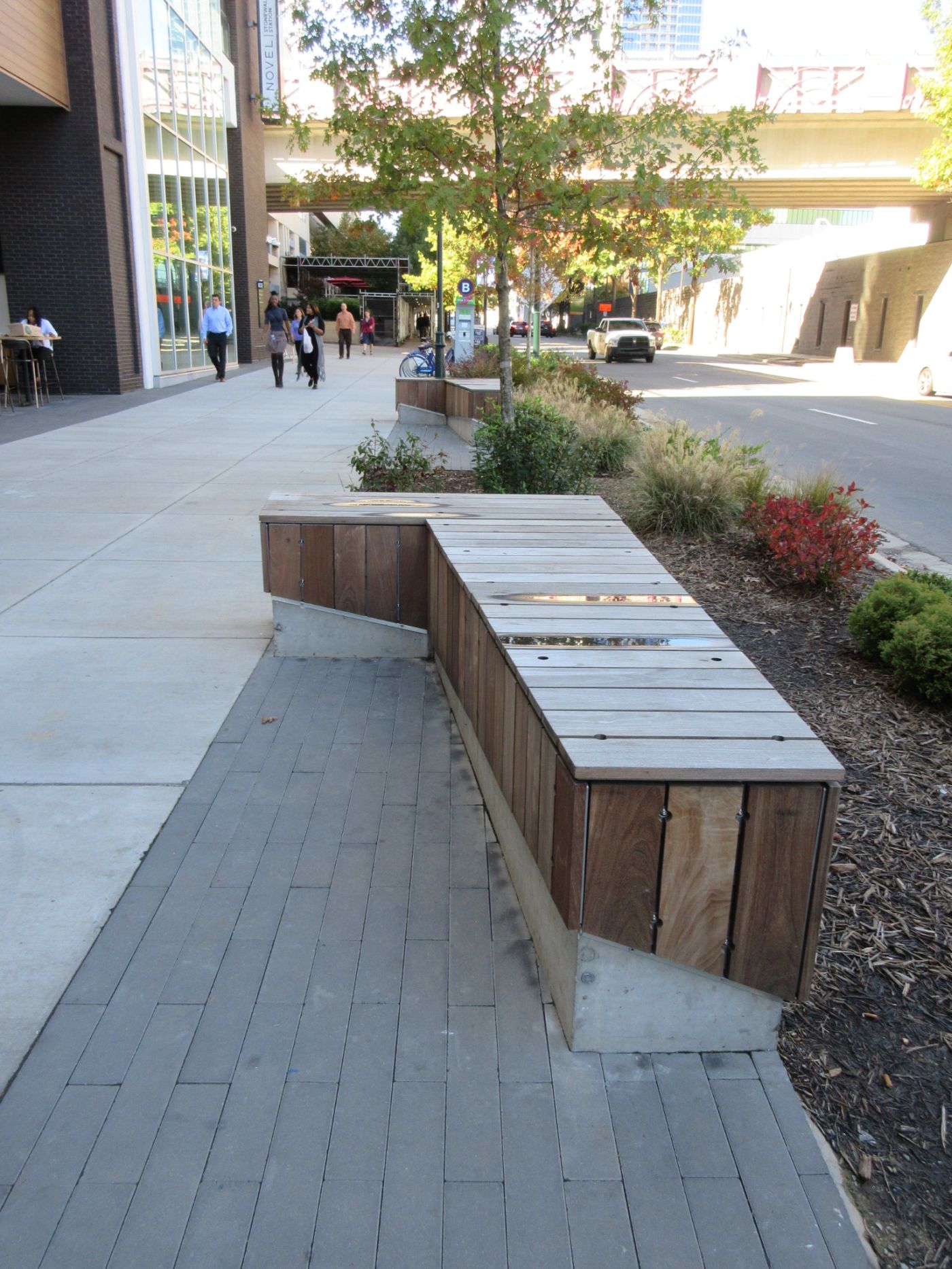 Stonewall Station: Modern Benches for Streetscapes | Maglin