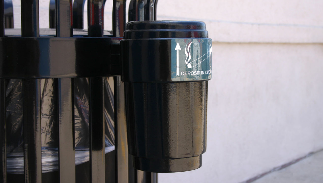 100 Series Ash Receptacle: Durable Smoking Solution | Maglin