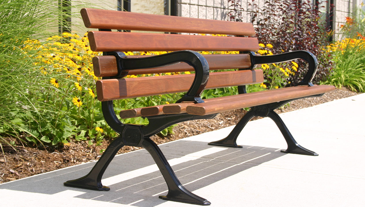 100 Backed Benches - Maglin