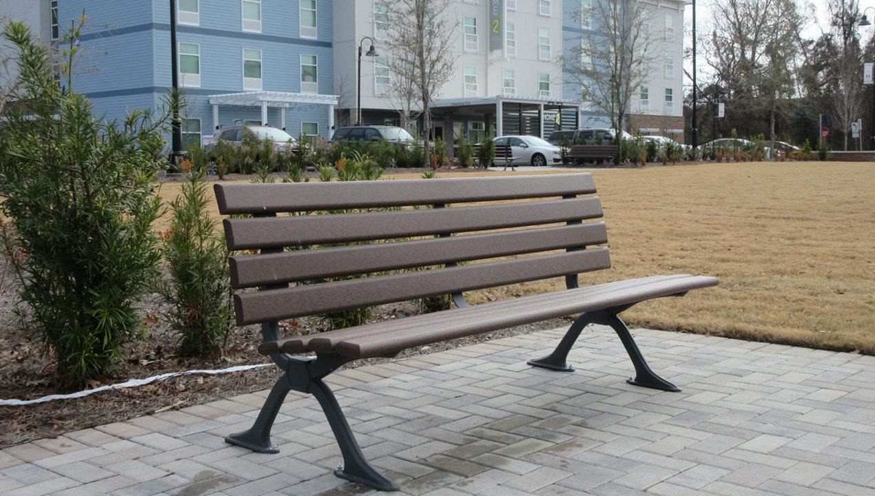 100 Backed Benches - Maglin
