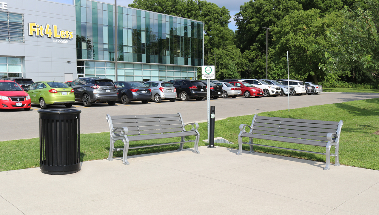 310 Backed Benches - Maglin