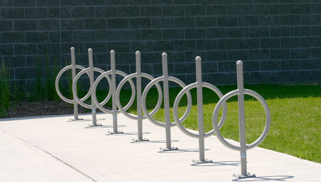 100 Series Bicycle Rack: Secure Bike Parking | Maglin