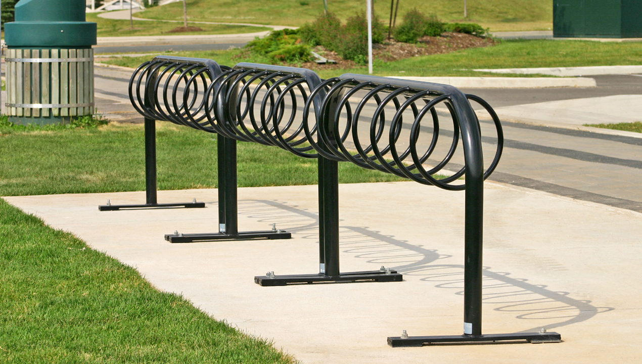300 Series Bike Rack: High-Capacity Parking | Maglin