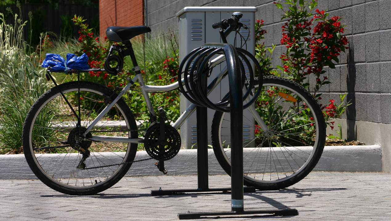 300 Series Bike Rack: High-Capacity Parking | Maglin