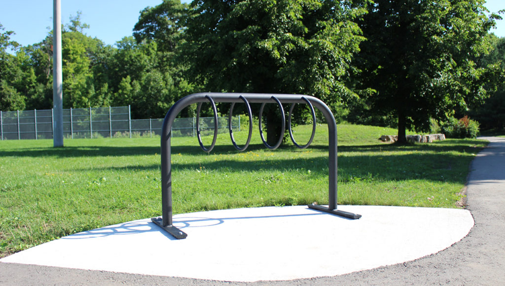 300 Series Bike Rack: High-Capacity Parking | Maglin