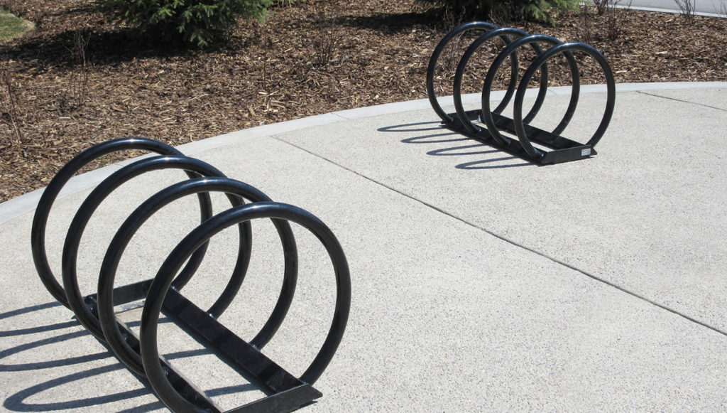 350 Bike Rack: Secure Parking for High-Traffic | Maglin