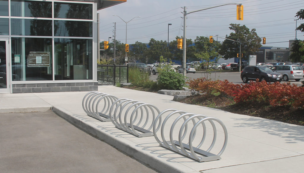 350 Bike Rack: Secure Parking for High-Traffic | Maglin