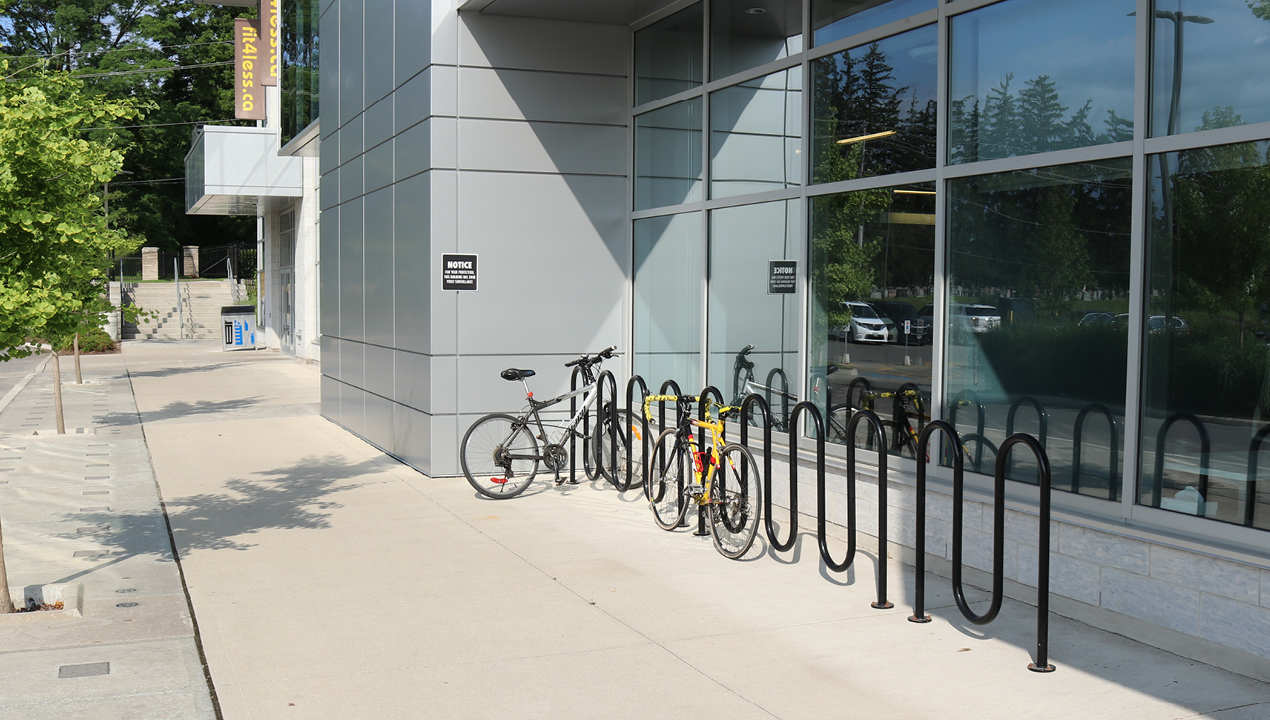 400 Bike Rack: Wave Design for Urban Settings | Maglin