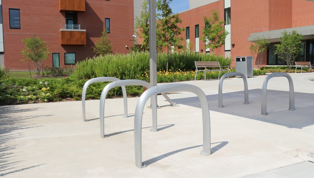 SC Bike Rack: Functional and Sculptural Design | Maglin
