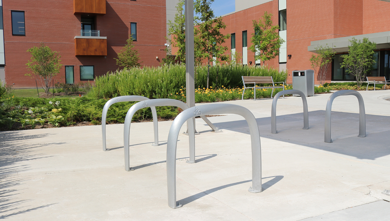 SC Bike Rack: Functional and Sculptural Design | Maglin