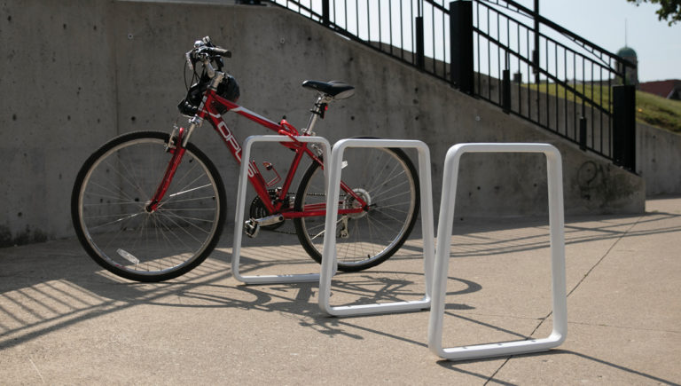 Iconic Bike Rack: Stylish and Secure Design | Maglin