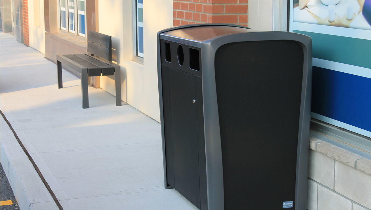 1400 Recycling Bin: Durable Multi-Stream Solution | Maglin