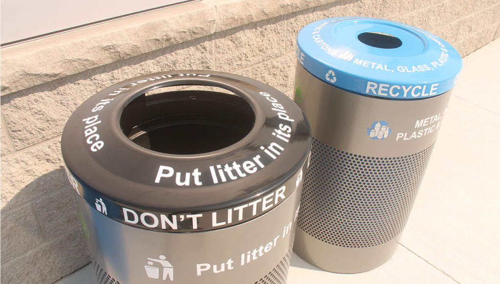 600 Recycling Bin: Efficient Sorting Solution | Maglin