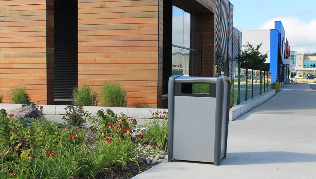 1400 Trash Container: Stylish Waste Solution | Maglin