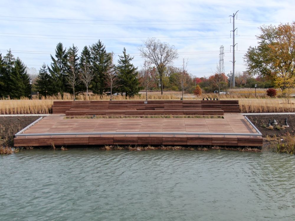 Northwestern Medicine Lake Forest Hospital - Amphitheater - Maglin