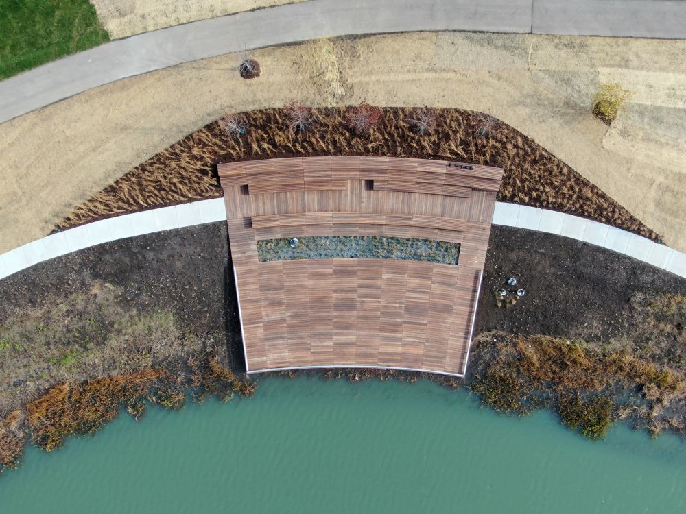 Northwestern Medicine Lake Forest Hospital - Amphitheater - Maglin