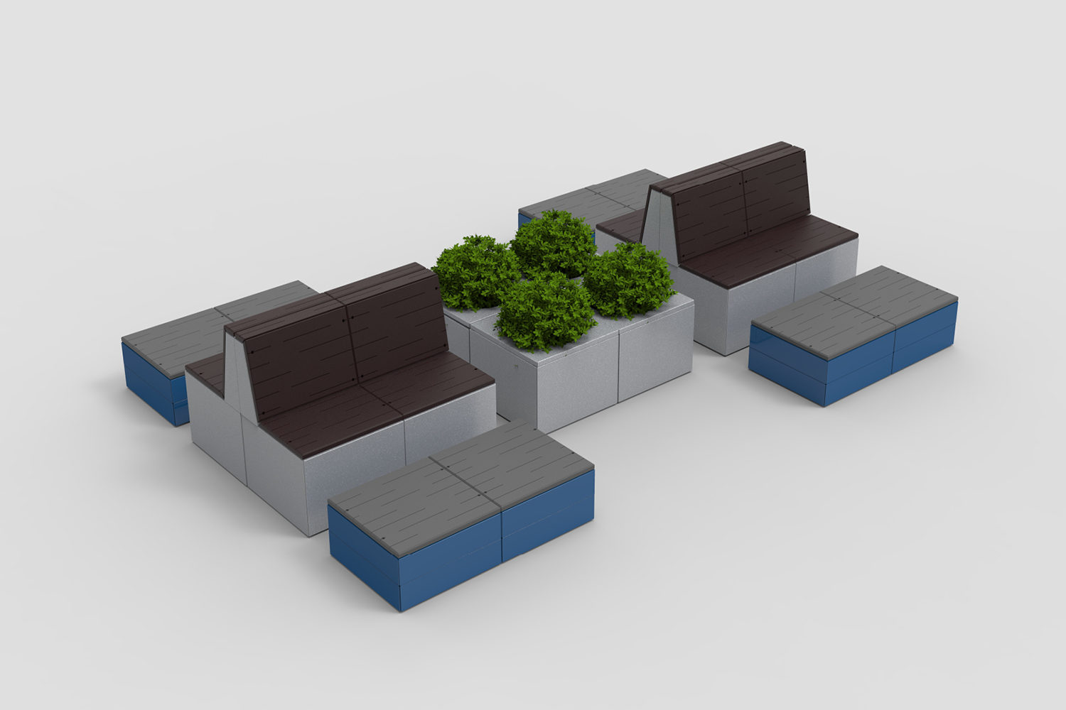 Pixel Collection - Maglin Site Furniture
