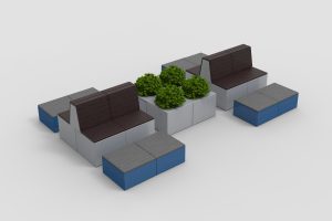 Pixel Collection - Maglin Site Furniture