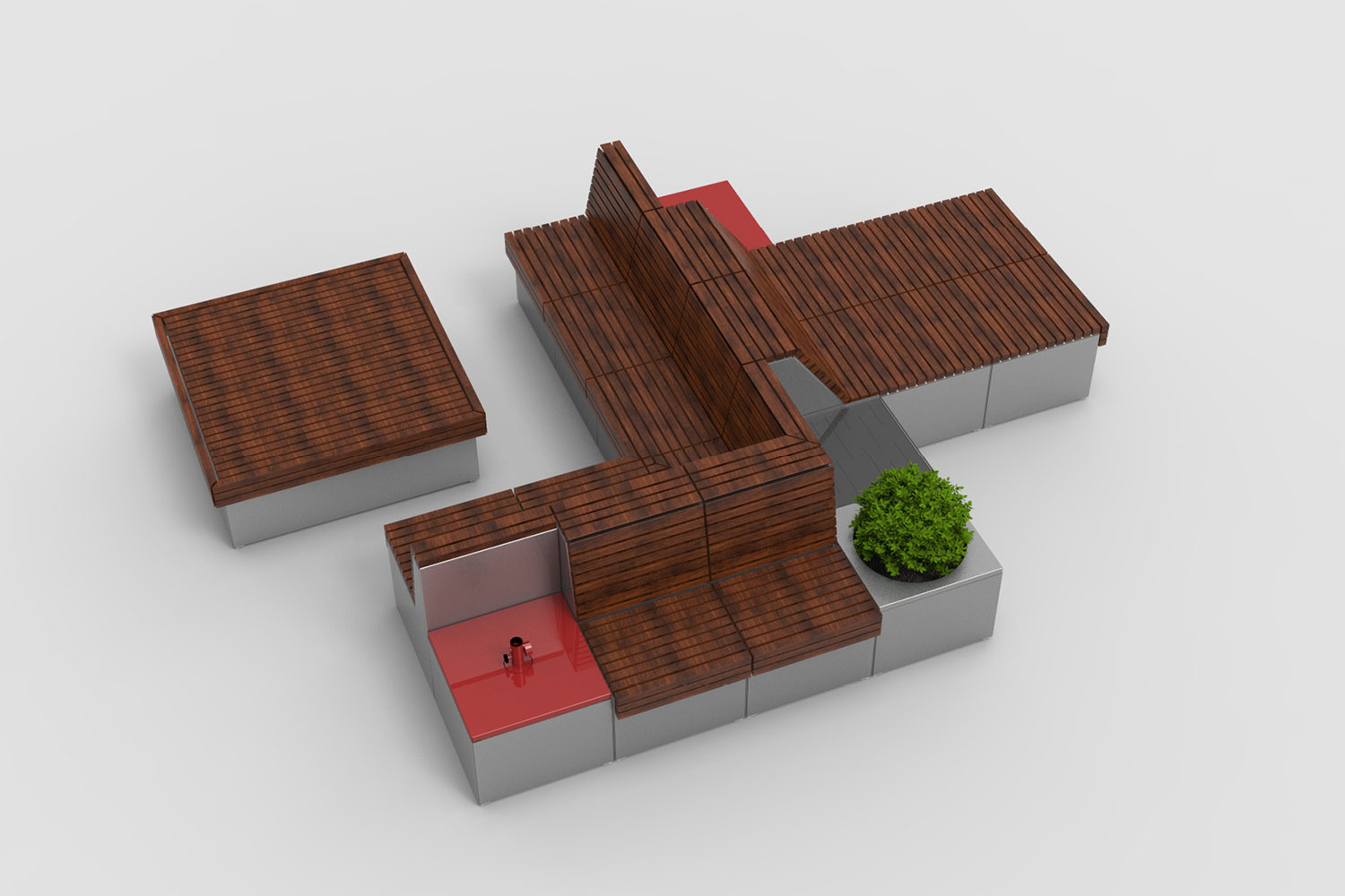 Pixel Collection - Maglin Site Furniture