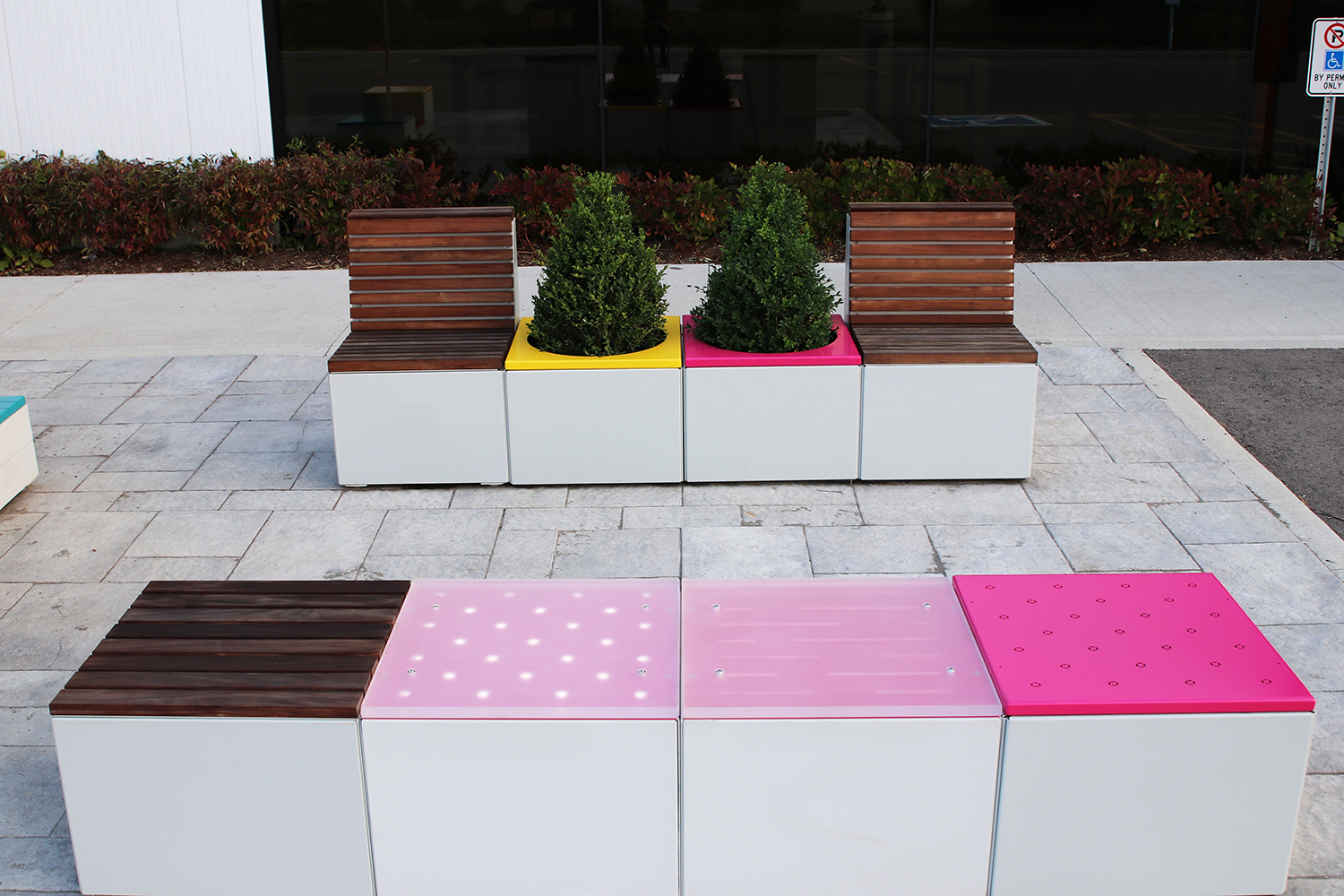 Pixel Collection - Maglin Site Furniture