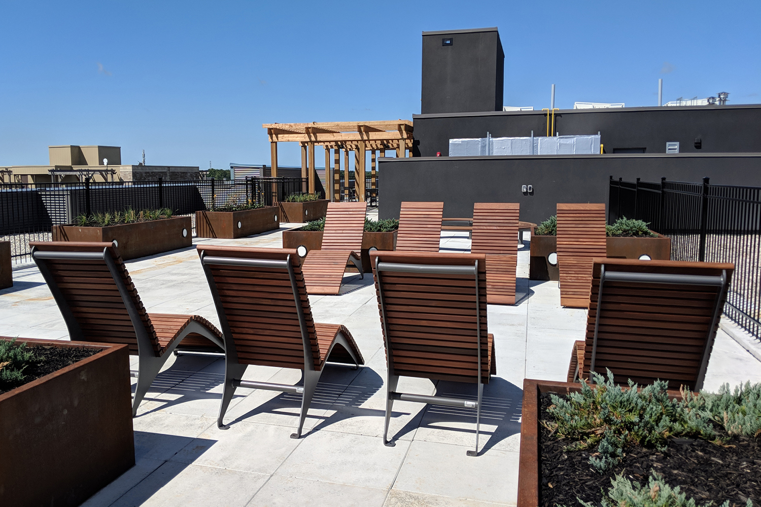 Top Five Tips for Creating a Rooftop Deck - Maglin