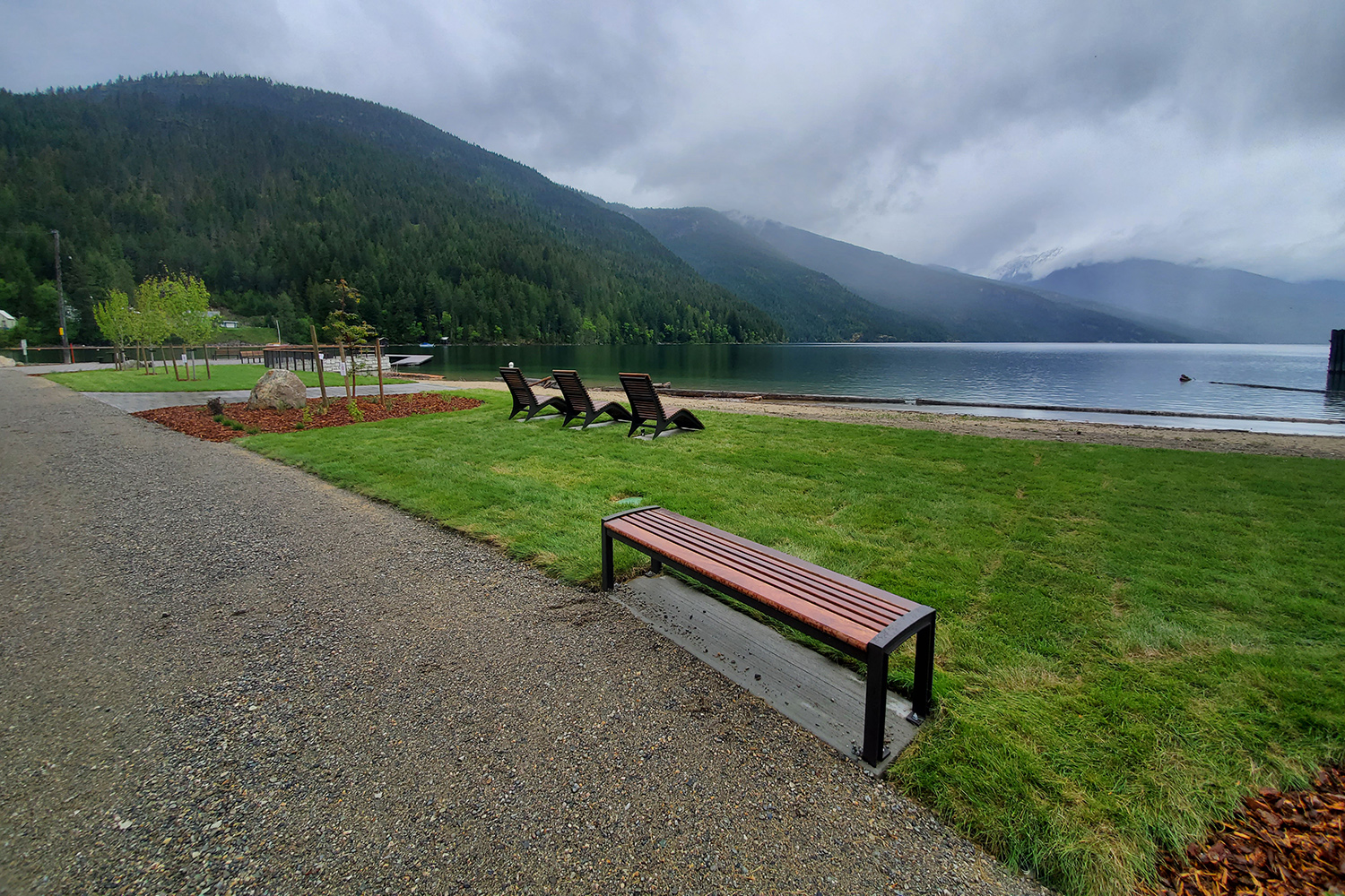 The Village of Slocan - Maglin