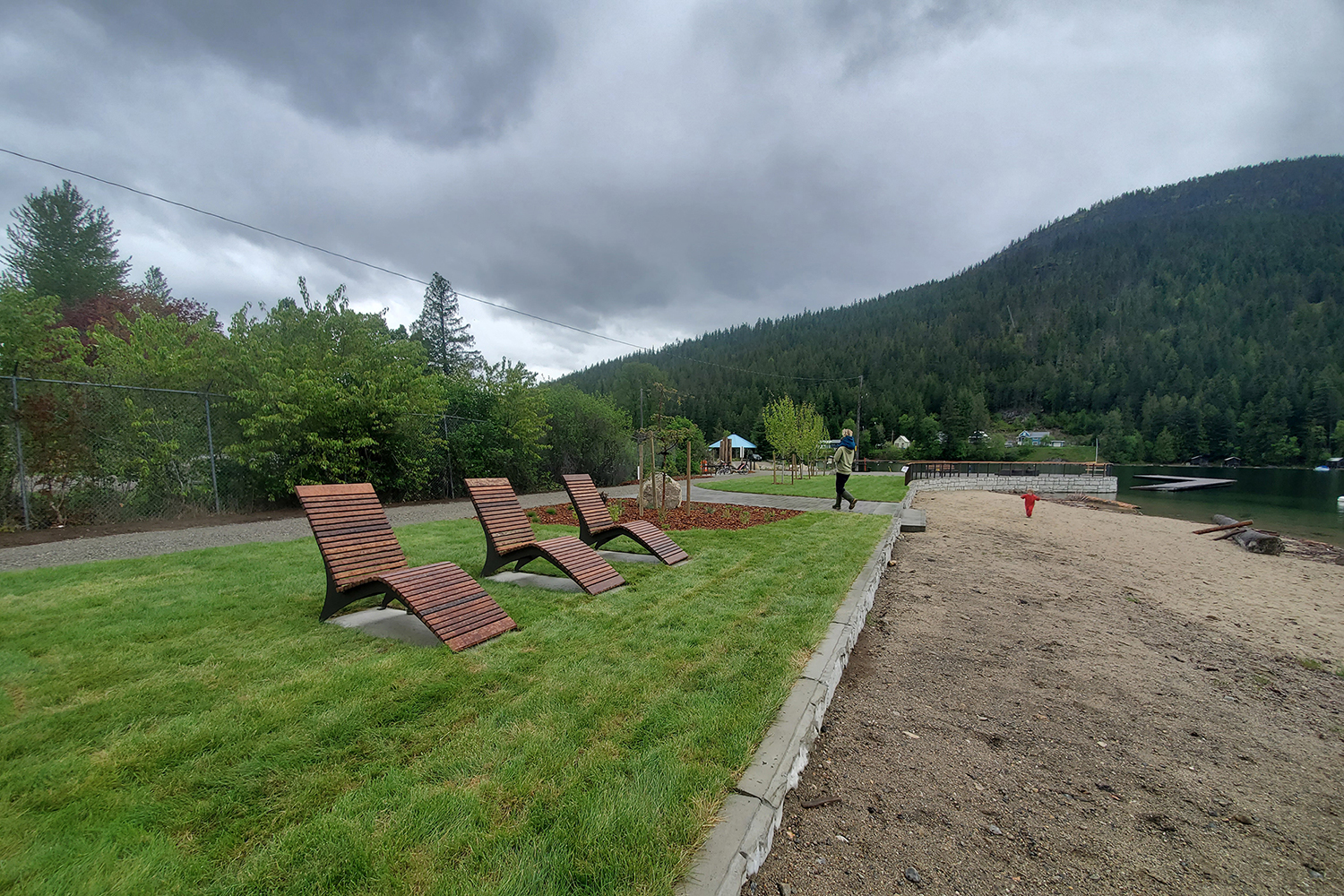 The Village of Slocan - Maglin