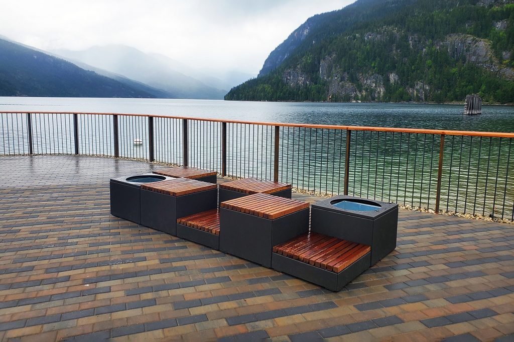 The Village of Slocan - Maglin