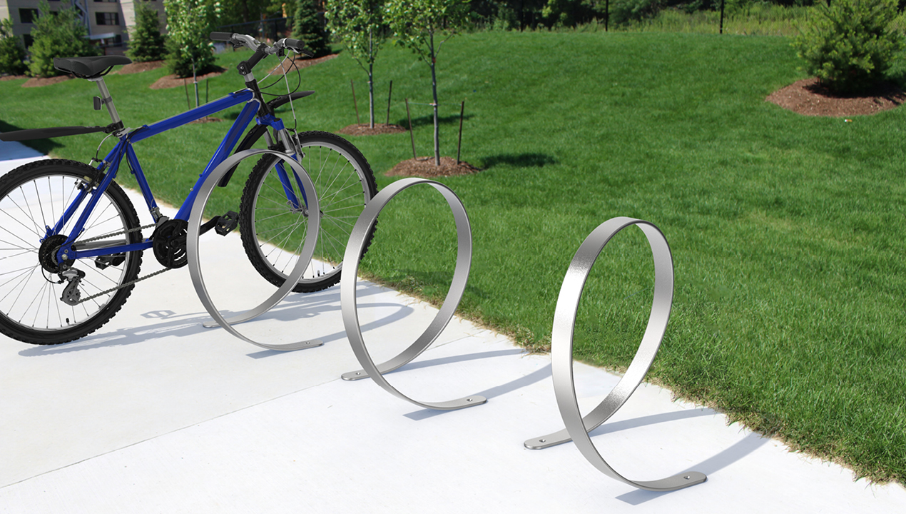 Orbit Bike Rack: Smooth and Secure Parking | Maglin