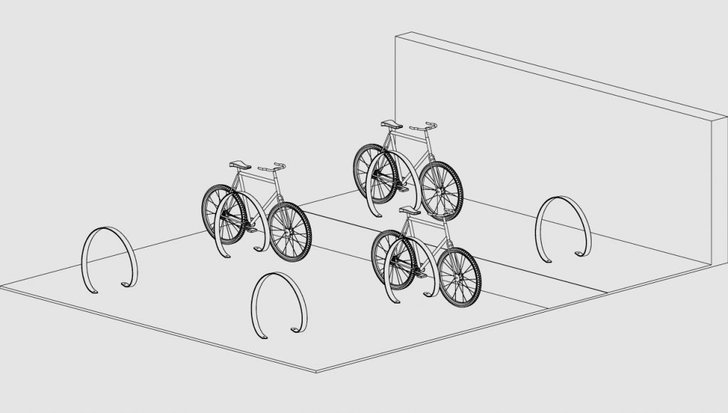 Orbit Bike Rack: Smooth and Secure Parking | Maglin