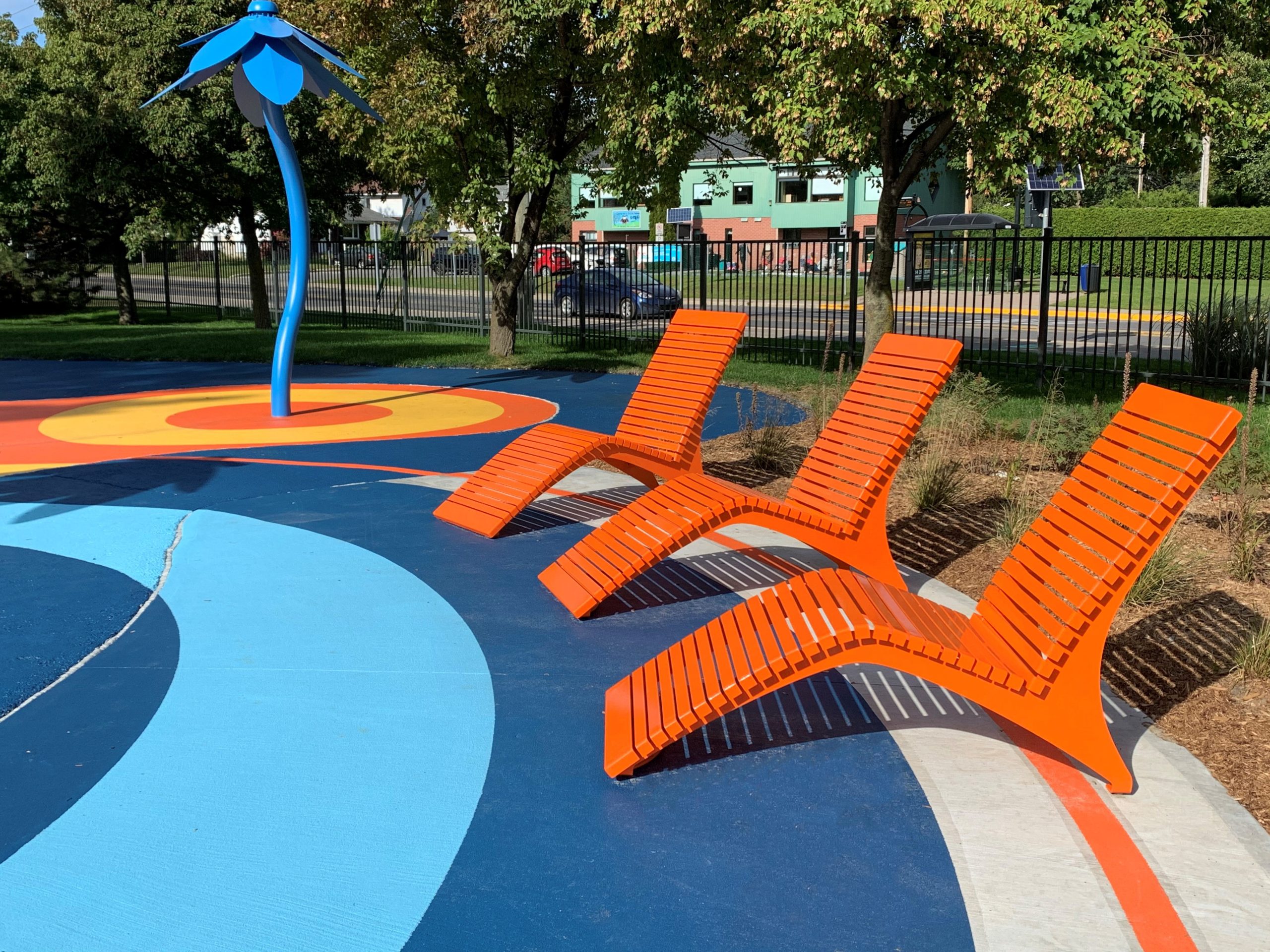 A Guide to Site Furniture Selection for Playgrounds - Maglin