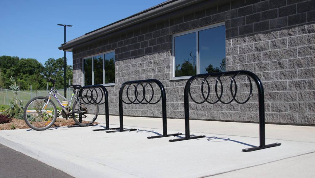 300 Series Bike Rack: High-Capacity Parking | Maglin