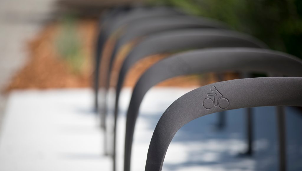 SC Bike Rack: Functional and Sculptural Design | Maglin