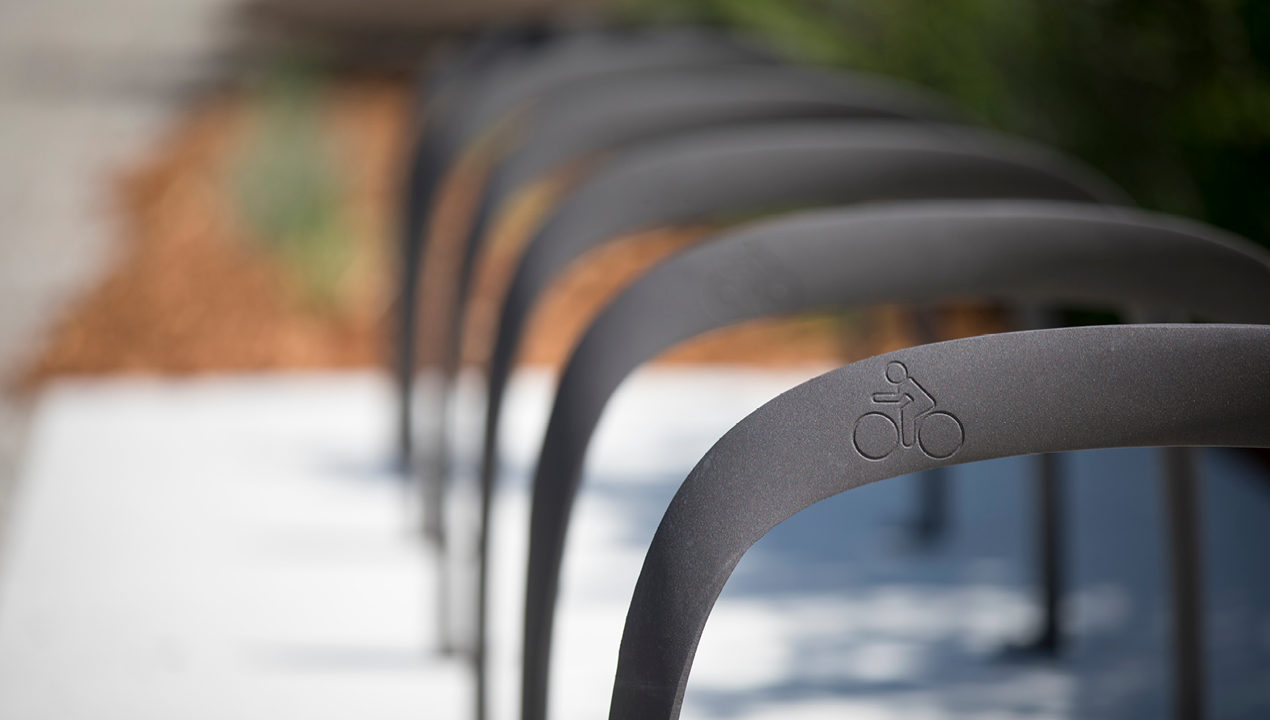 SC Bike Rack: Functional and Sculptural Design | Maglin