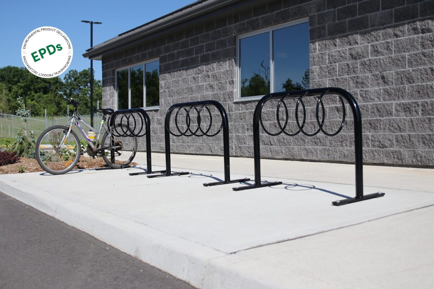 Outdoor Bike Racks Product Information - Maglin Site Furniture