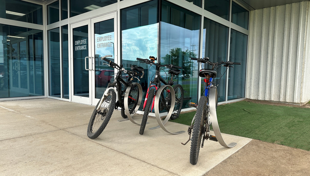 Orbit Bike Rack: Smooth and Secure Parking | Maglin