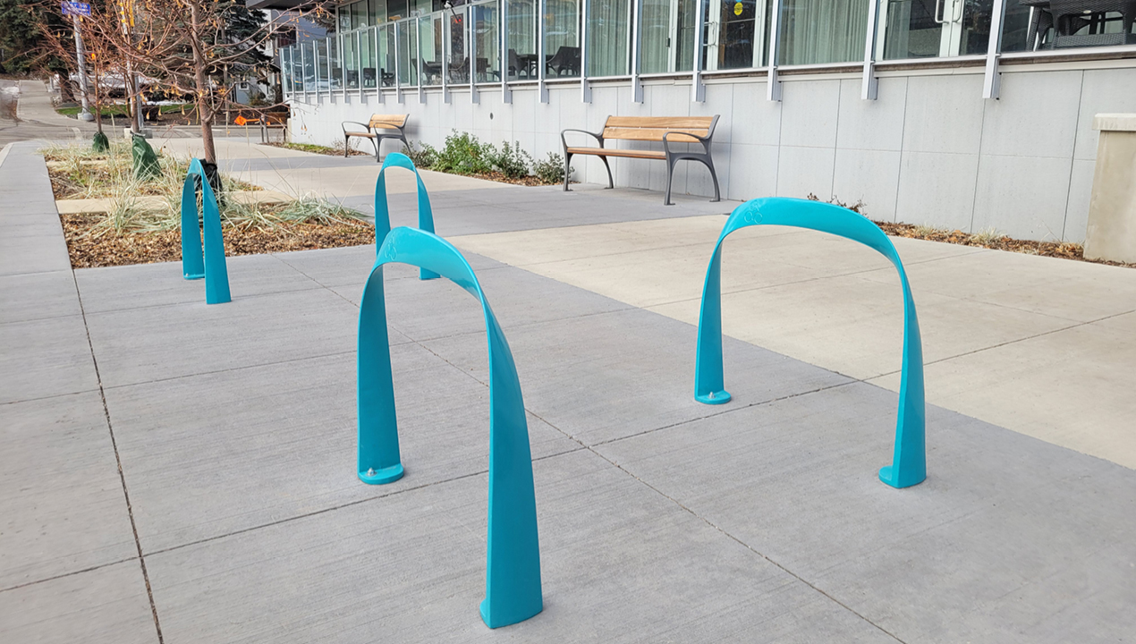 SC Bike Rack: Functional and Sculptural Design | Maglin